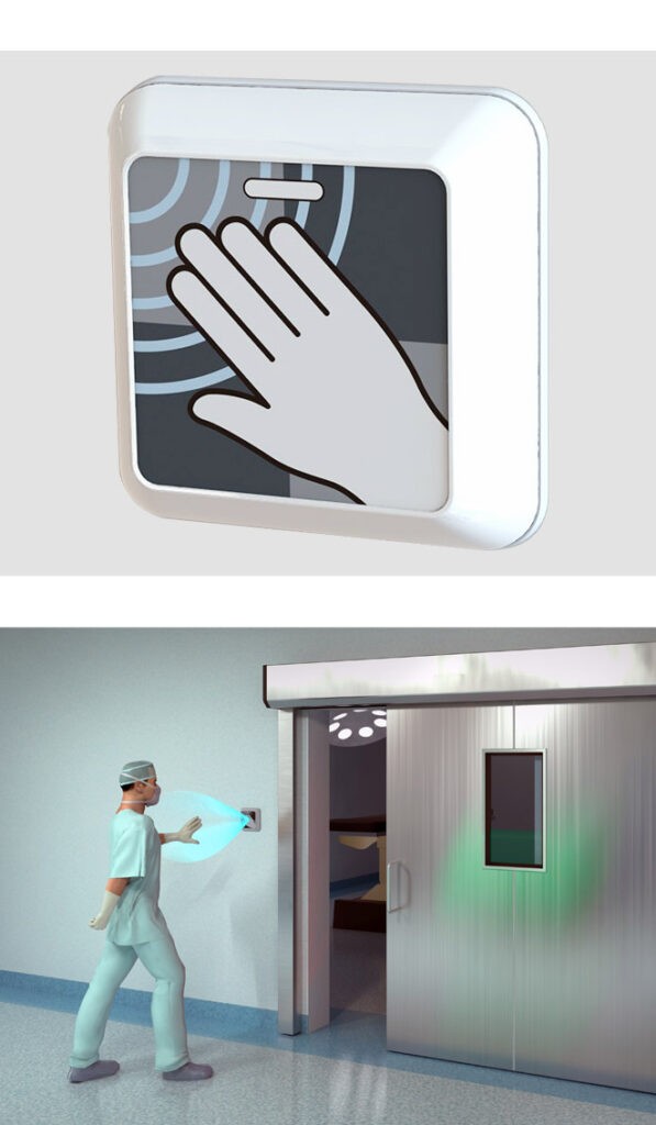 Touchless Switches? We have a solution to meet your needs - Hotron