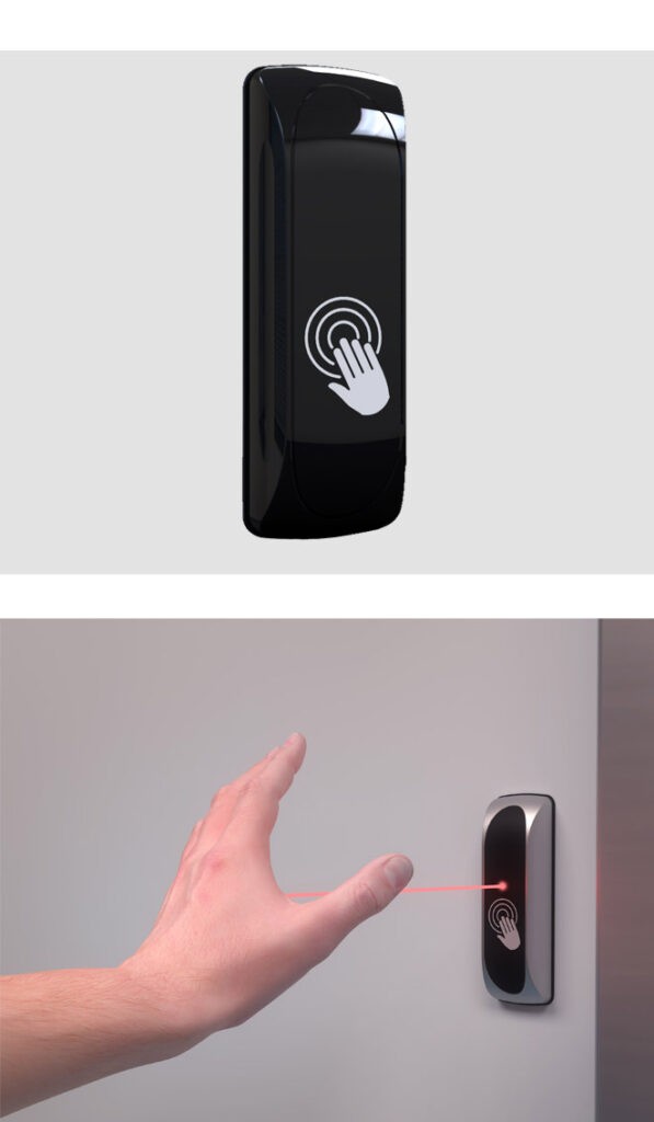 Touchless Switches? We have a solution to meet your needs - Hotron